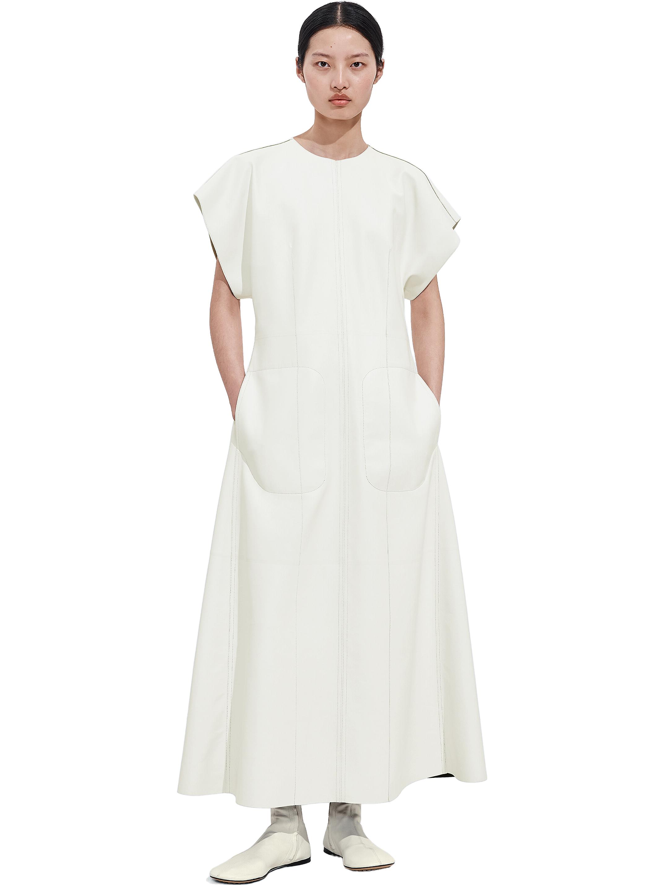 BOTTEGA VENETA Bottega Veneta Bonded Leather Dress